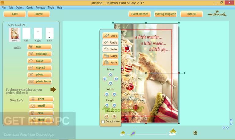 Hallmark Card Studio 2017 Deluxe Free Download