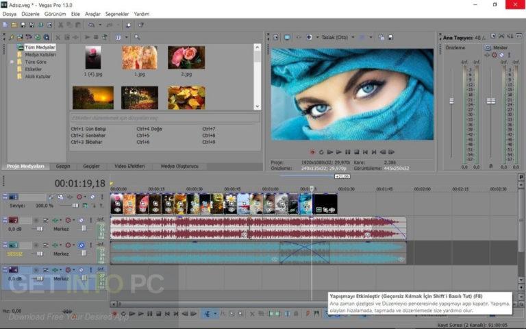 Sony Vegas Pro 15 Free Download