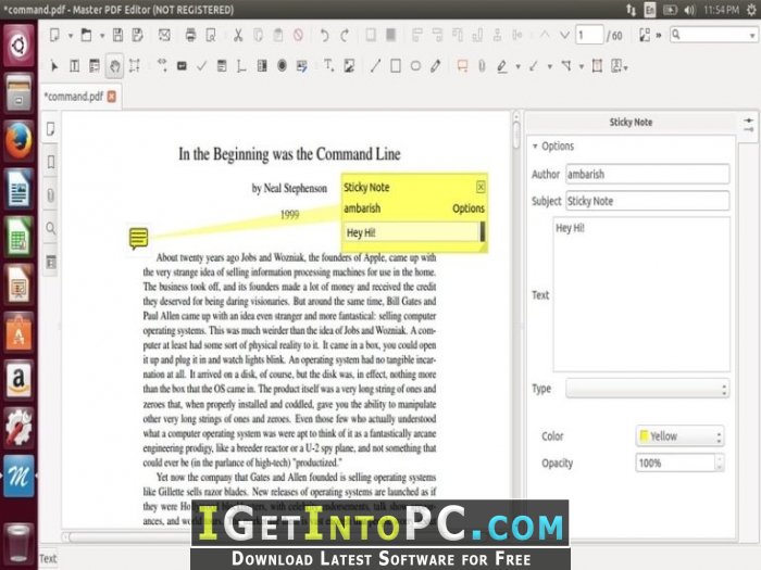 Master PDF Editor 5 1 00 Free Download