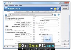 Netsetman Pro