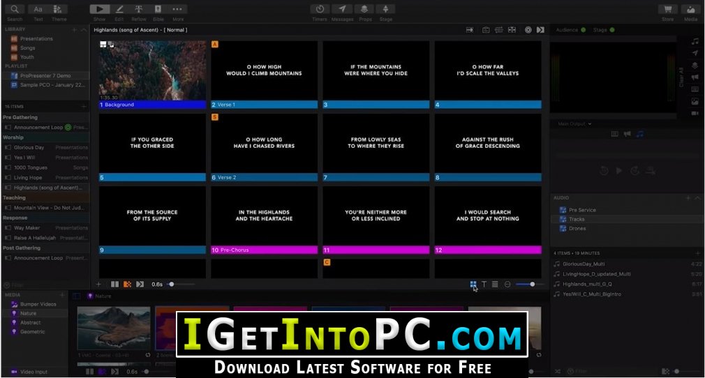 ProPresenter 7 Free Download