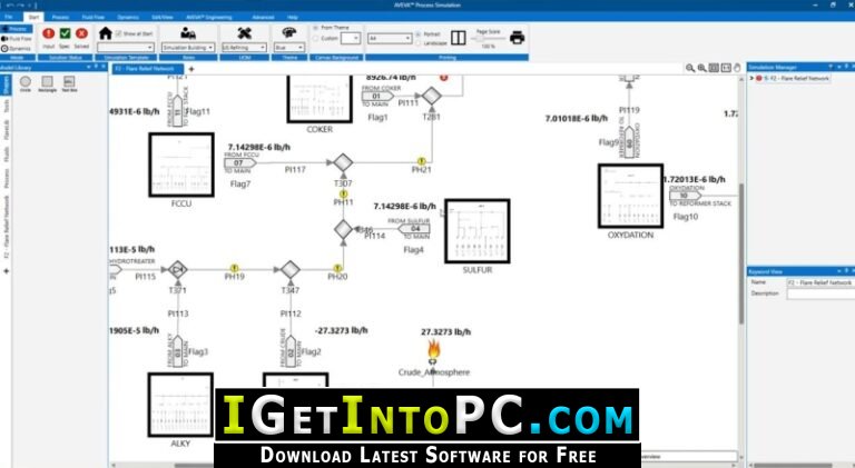 AVEVA Process Simulation 2022 Free Download AVEVA Process Simulation 2022 Free Download