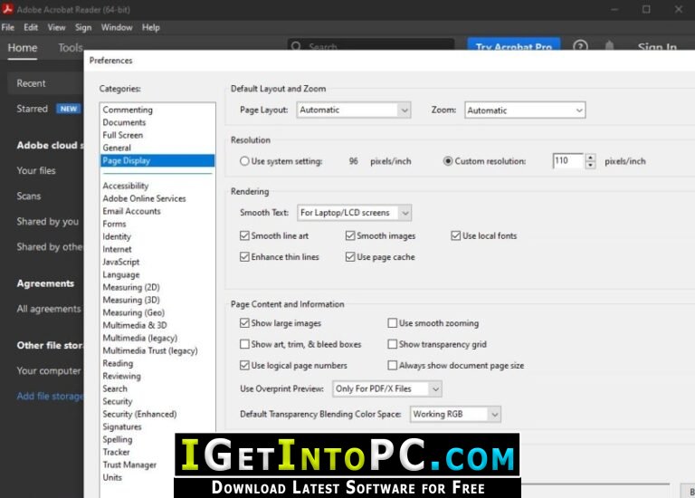 Adobe Acrobat Reader DC 2023 Free Download